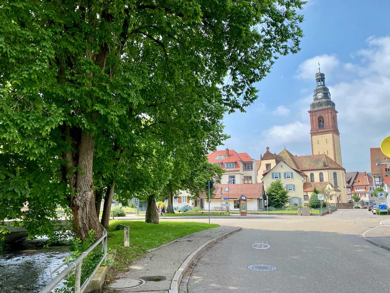 Rundwanderung in Haslach mit Urenkopfturm und heiliger Quelle ...